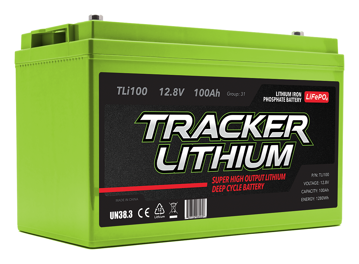 Tracker Marine Lithium Super High Output Lithium Deep Cycle Marine ...